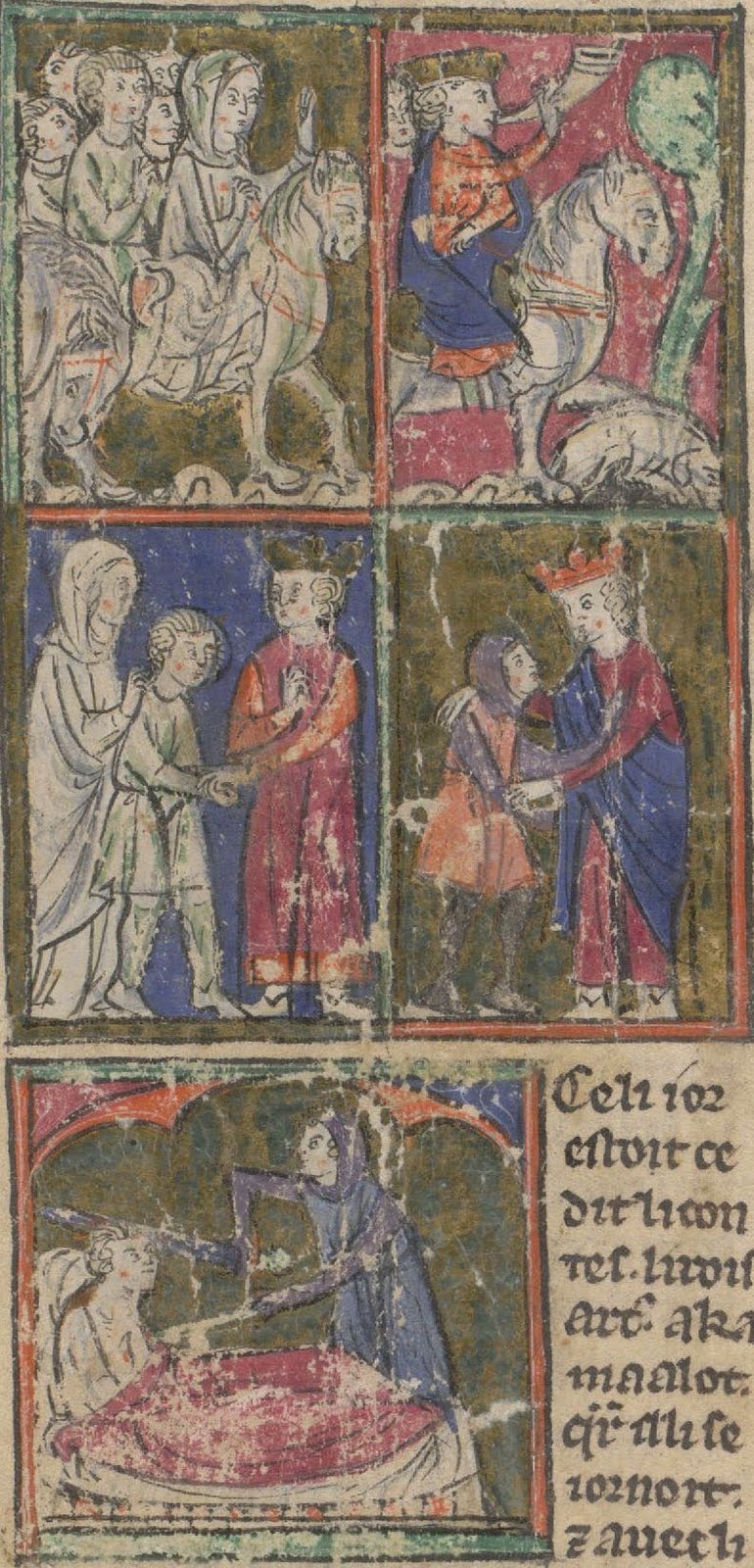 Lancelot Proper: A Medieval Manuscript Study: Decoration, Illumination ...
