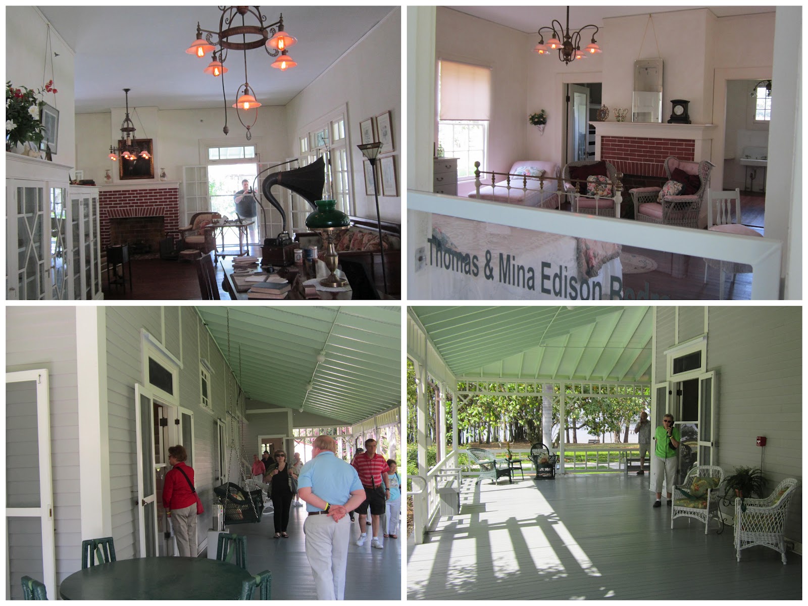 The Roadrunner Chronicles: Thomas Edison Home in Ft Myers