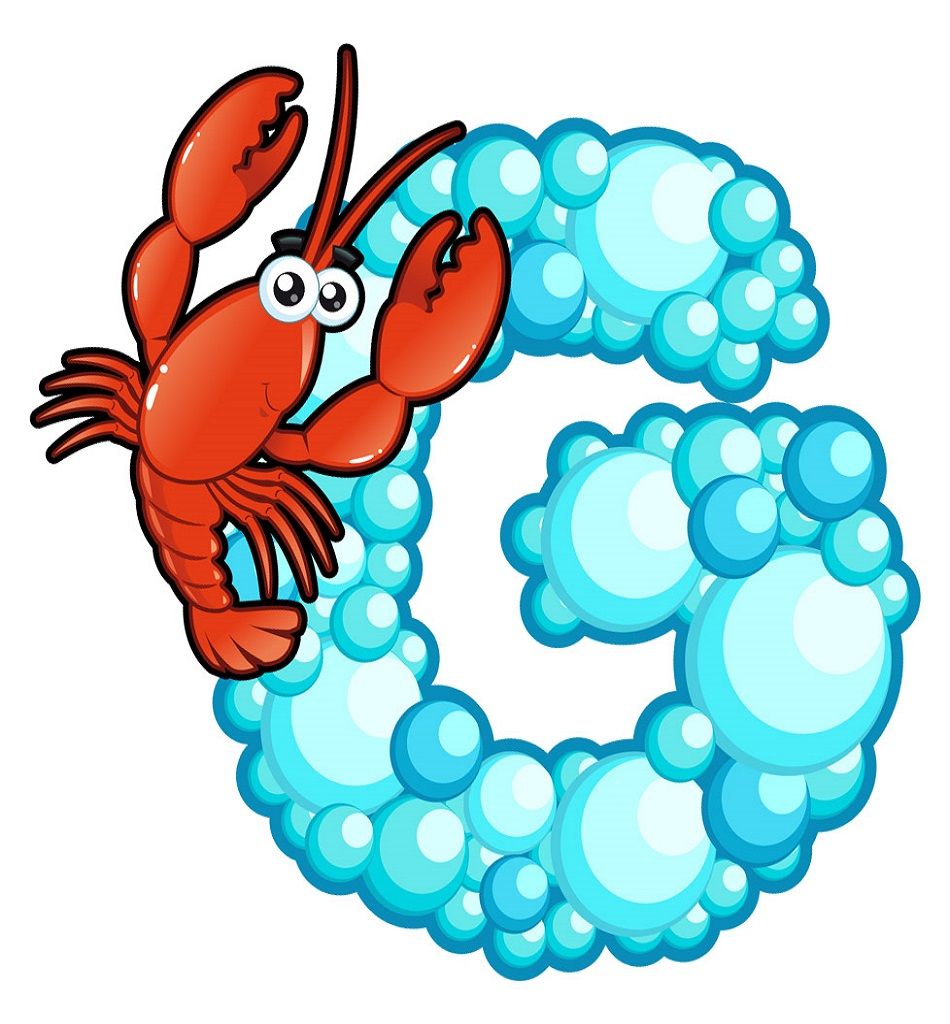 Abecedario Bajo el Mar. Under the Sea Abc. - Oh my Alfabetos!