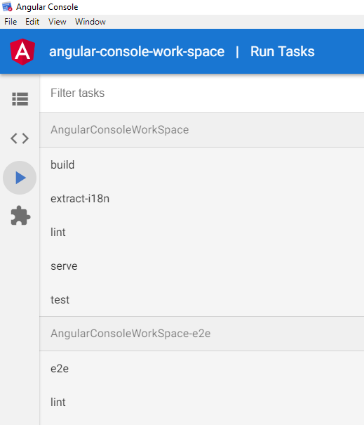 NgServe: Angular console - Introducción a la nueva consola de angular