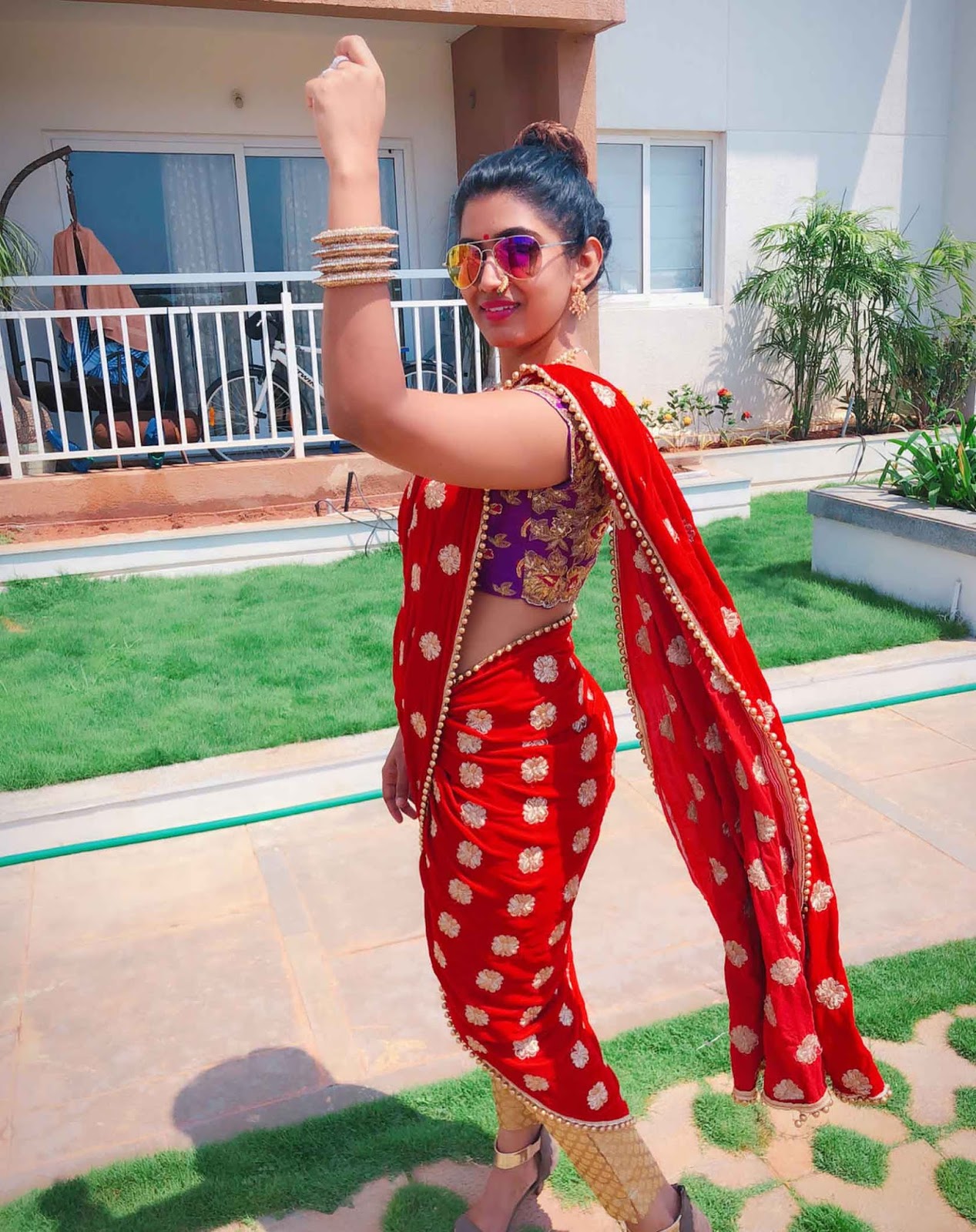 Sameera Sherief Latest Photoshoot | Ezee Cinemas