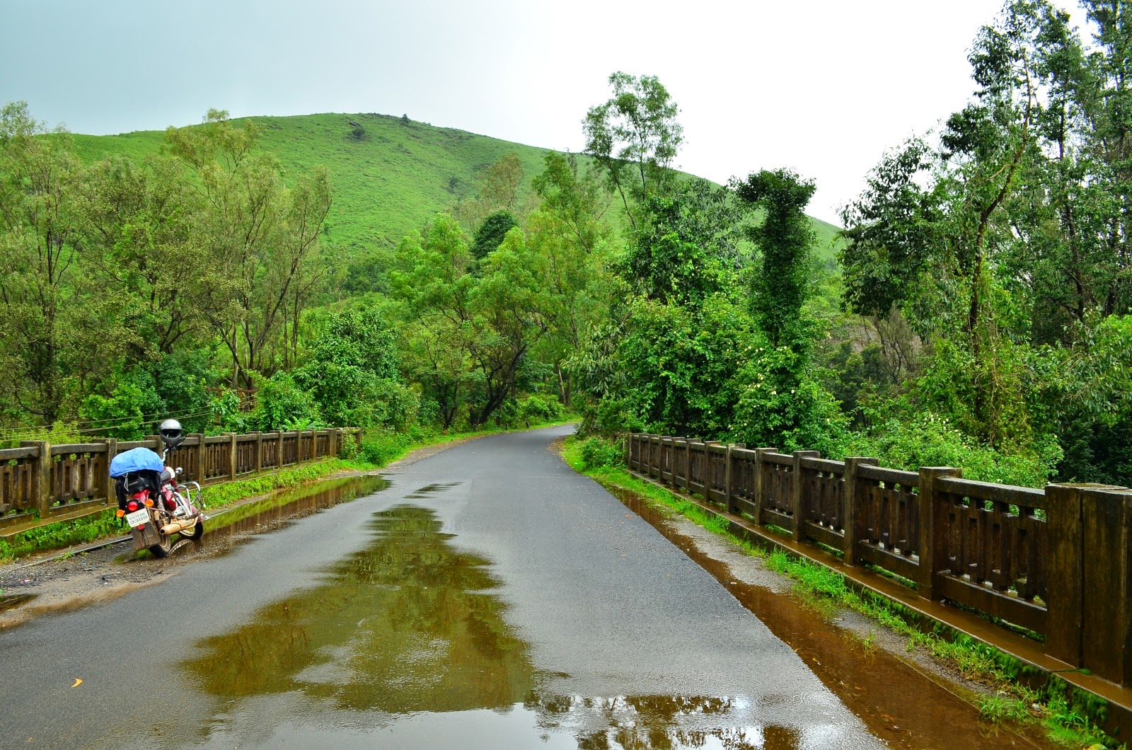 Sharath Hassan A Travelling Photographer: Kudremukh and Lakya Dam ...