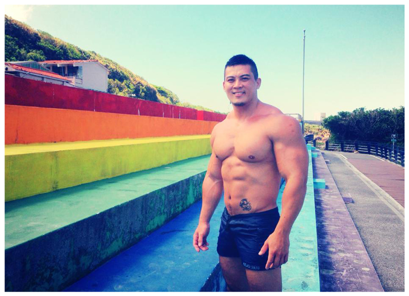 MEN'S BOOKMARK: Taiwan Handsome Bodybuilder - Kale Li