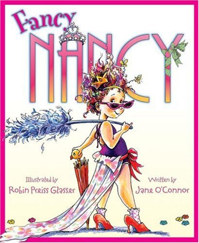 Learning to be a Bookworm: Fancy Nancy