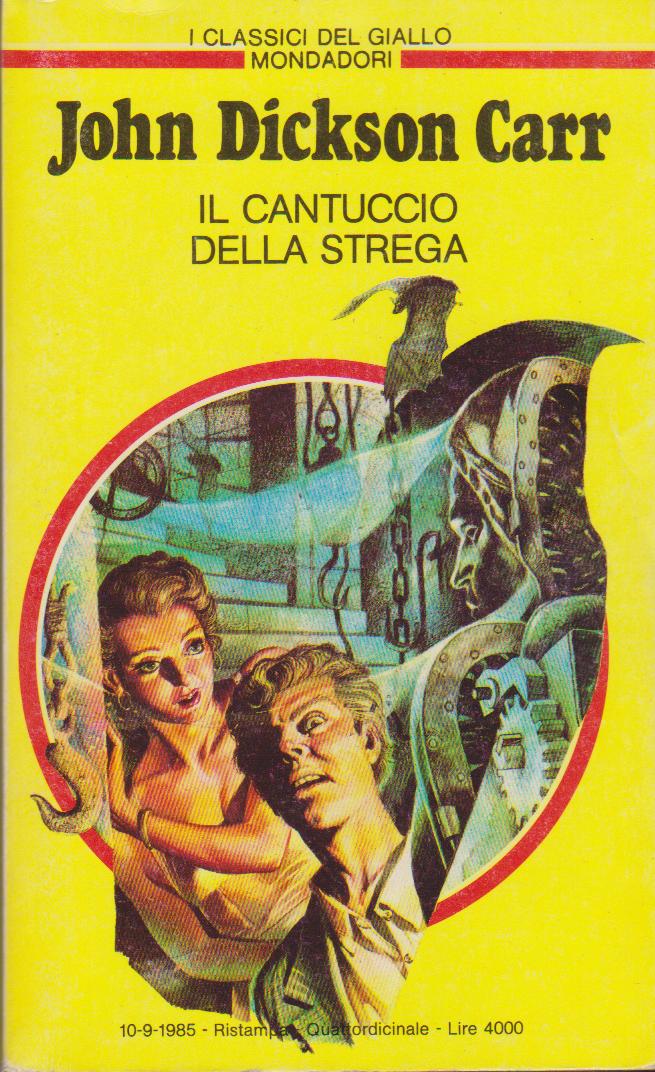 UNA STANZA PER MORIRCI : John Dickson Carr – Il Cantuccio della Strega ...