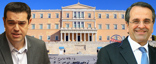 O ΣΥΡΙΖΑ ΒΑΖΕΙ ΣΤΟ «ΚΑΔΡΟ» ΤΟΝ ANΤΩΝΗ ΣΑΜΑΡΑ - Triklopodia