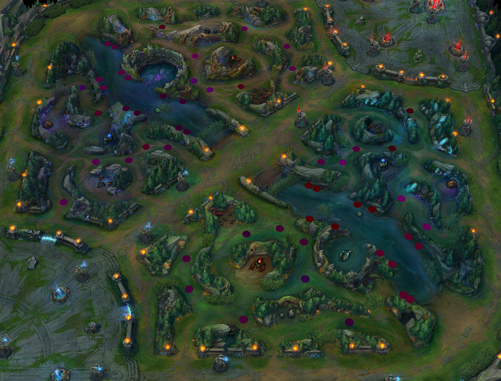 Icon Game: Mapa nowych roślin na Summoner's Rift