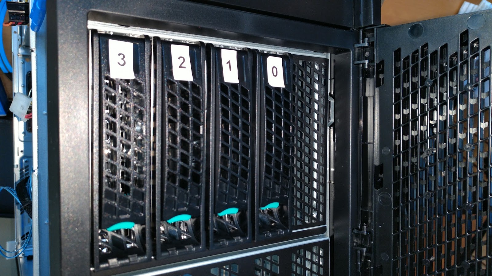 Dataserv Support: Intel Server Build with S1200 Series Board with 4TB ...