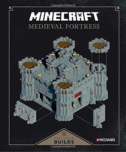 Minecraft Exploded Builds: Medieval Fortress Media | Minecraft Merch
