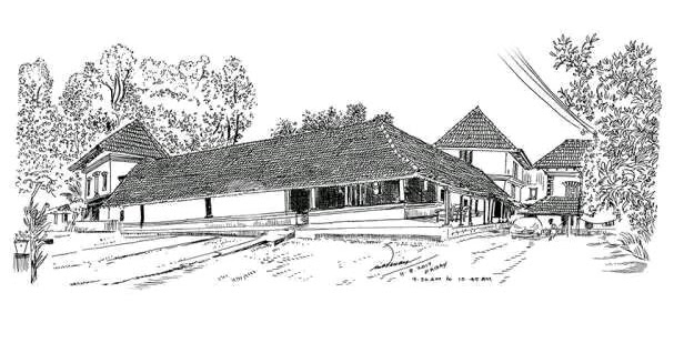 Koodallur Mana: Heritageous mansion ~ Anurageros.blogspot.in