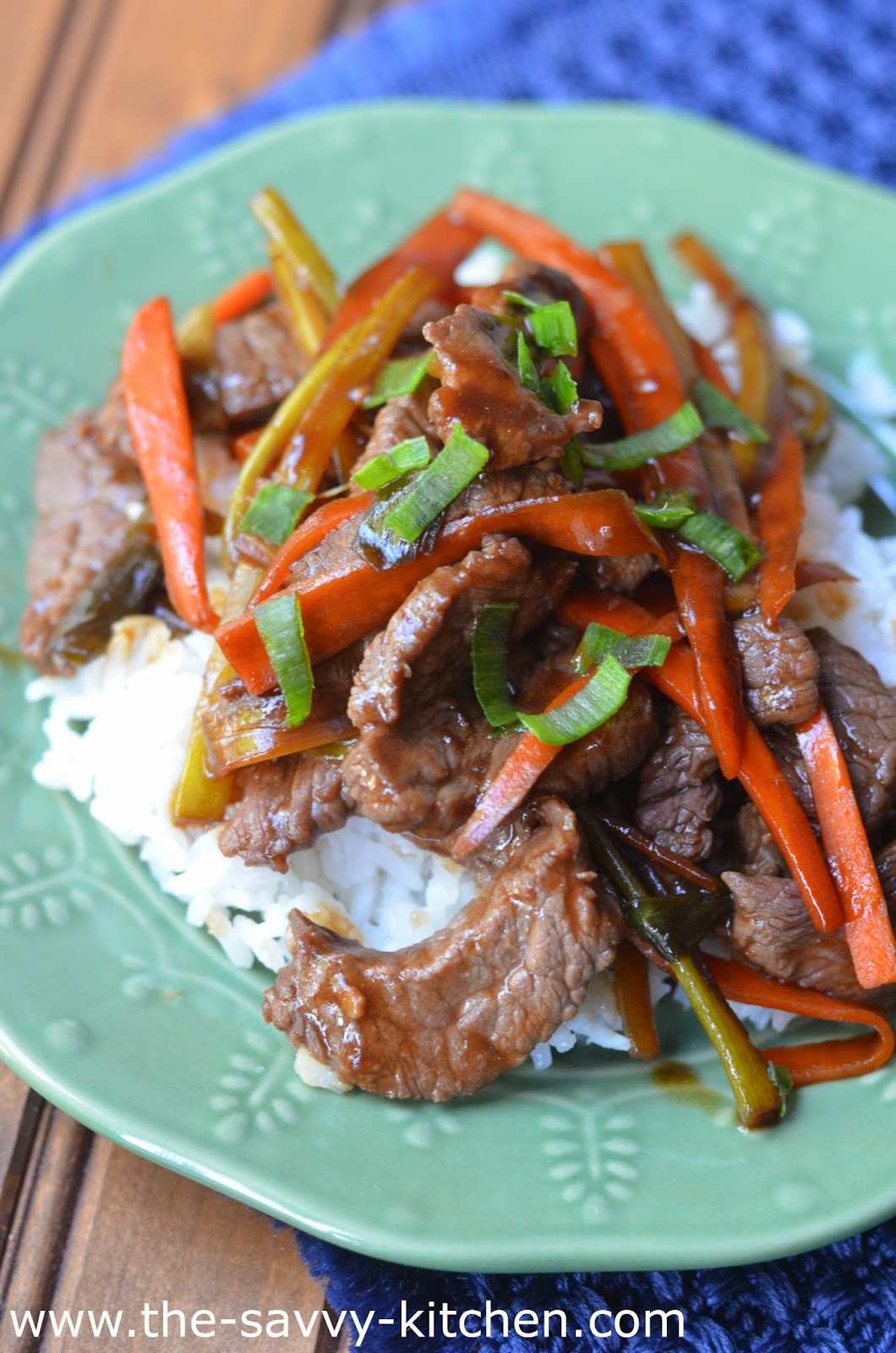 The Savvy Kitchen: Szechuan Beef