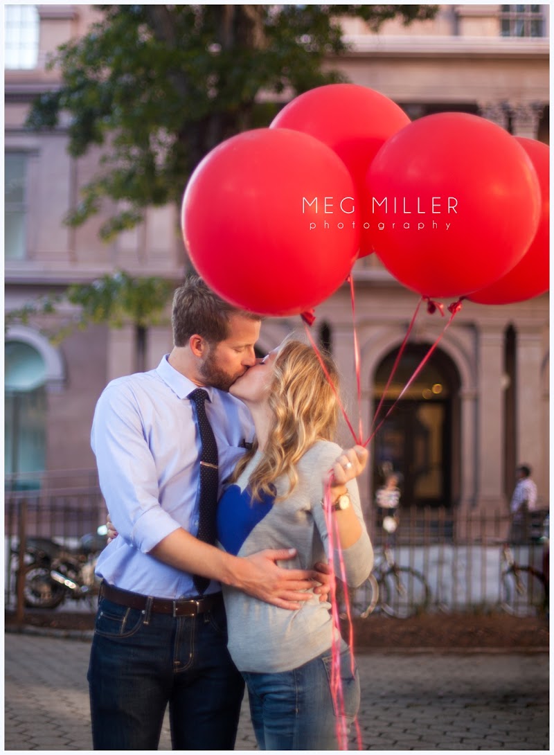Meg Miller Photography: Sam & Sloane- NYC Engagement Photographer