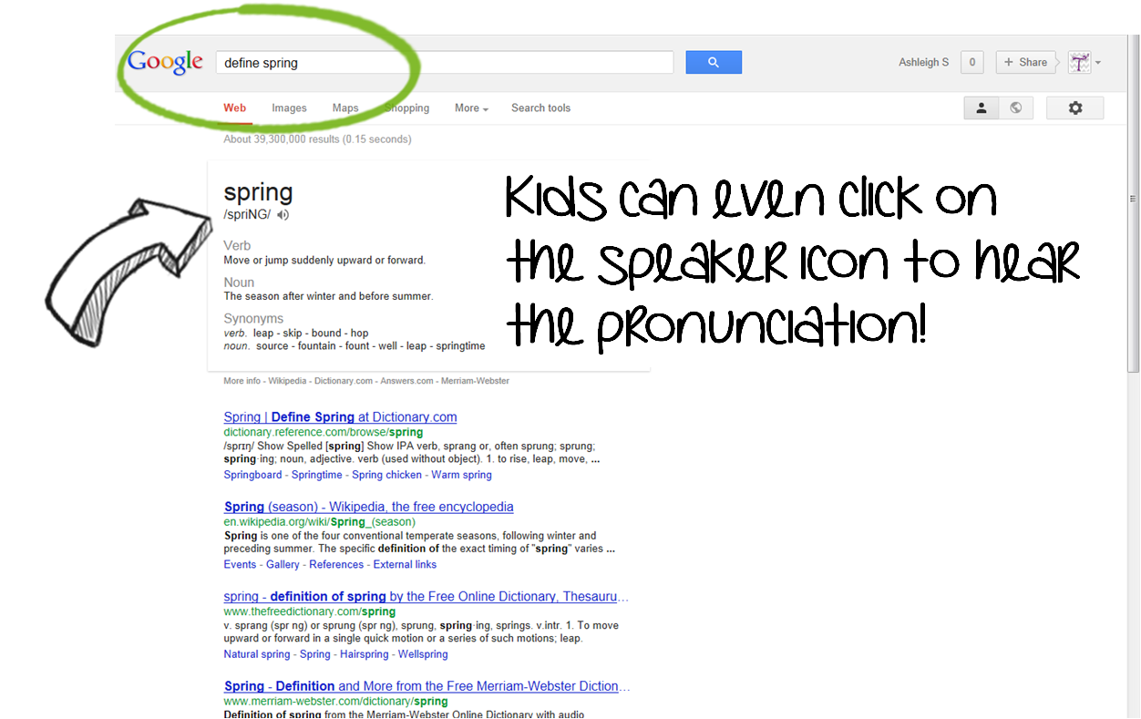Techie Teacher Tales The Google Dictionary techie-teacher-tales-the-google-dictionary