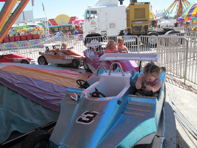 Happiness in the Journey: Clark County Fair: Carnival Rides
