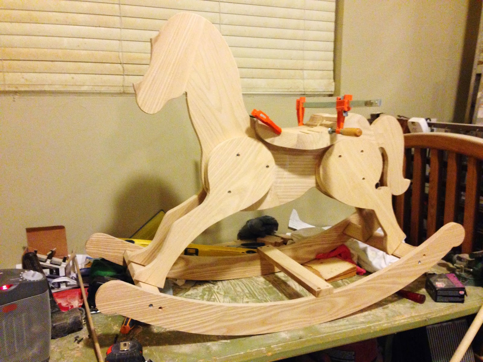 do it yourself divas: DIY Rocking Horse