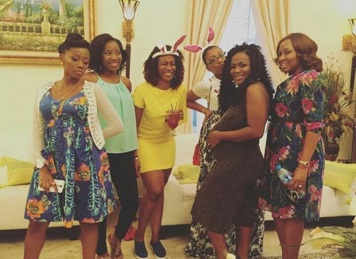 More photos from Lami Philips' Baby Shower