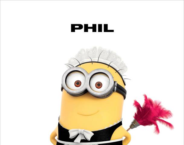 I Am A Moo Moo: Despicable Me Minion