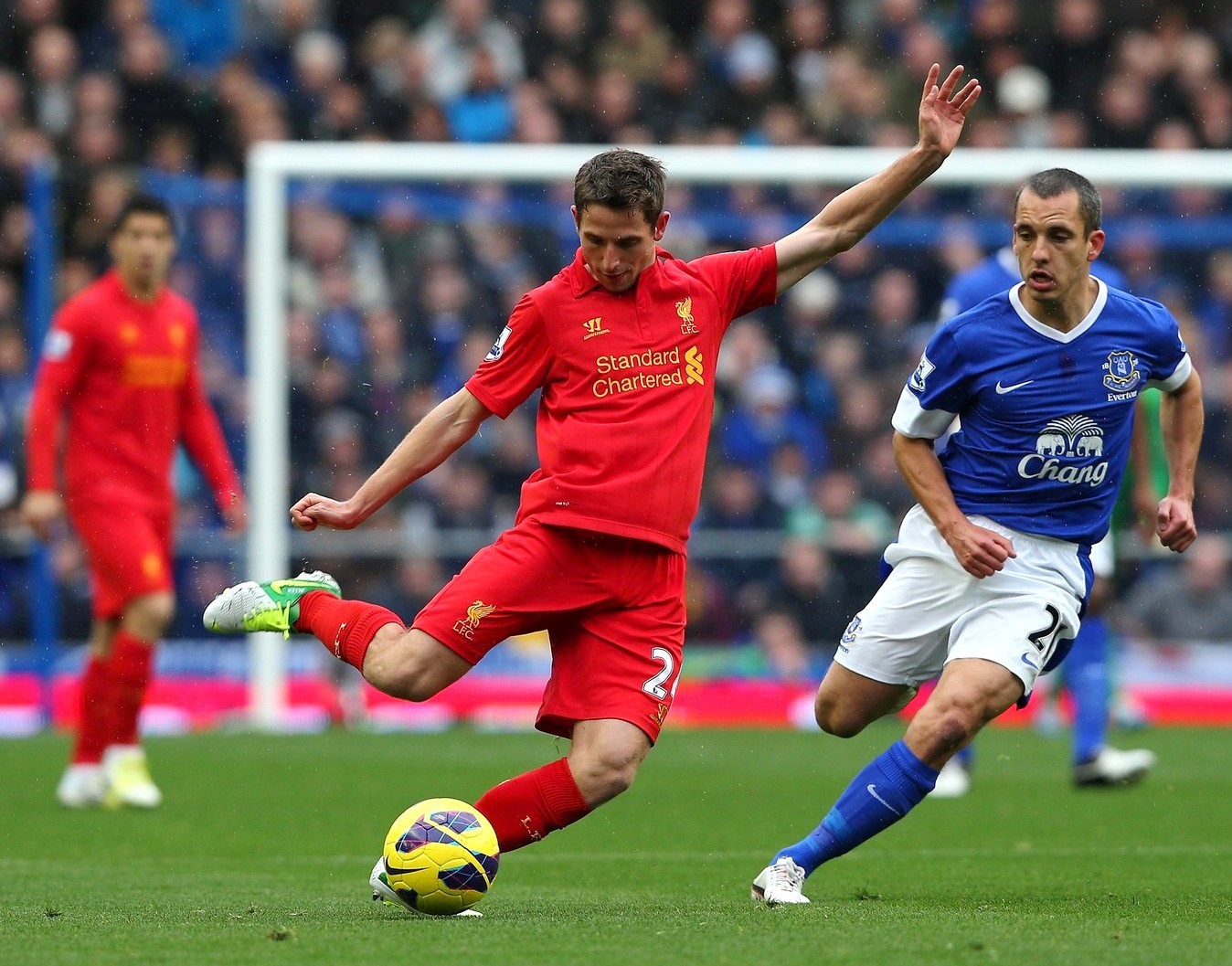 S P O R T I F Y: Everton 2 - 2 Liverpool