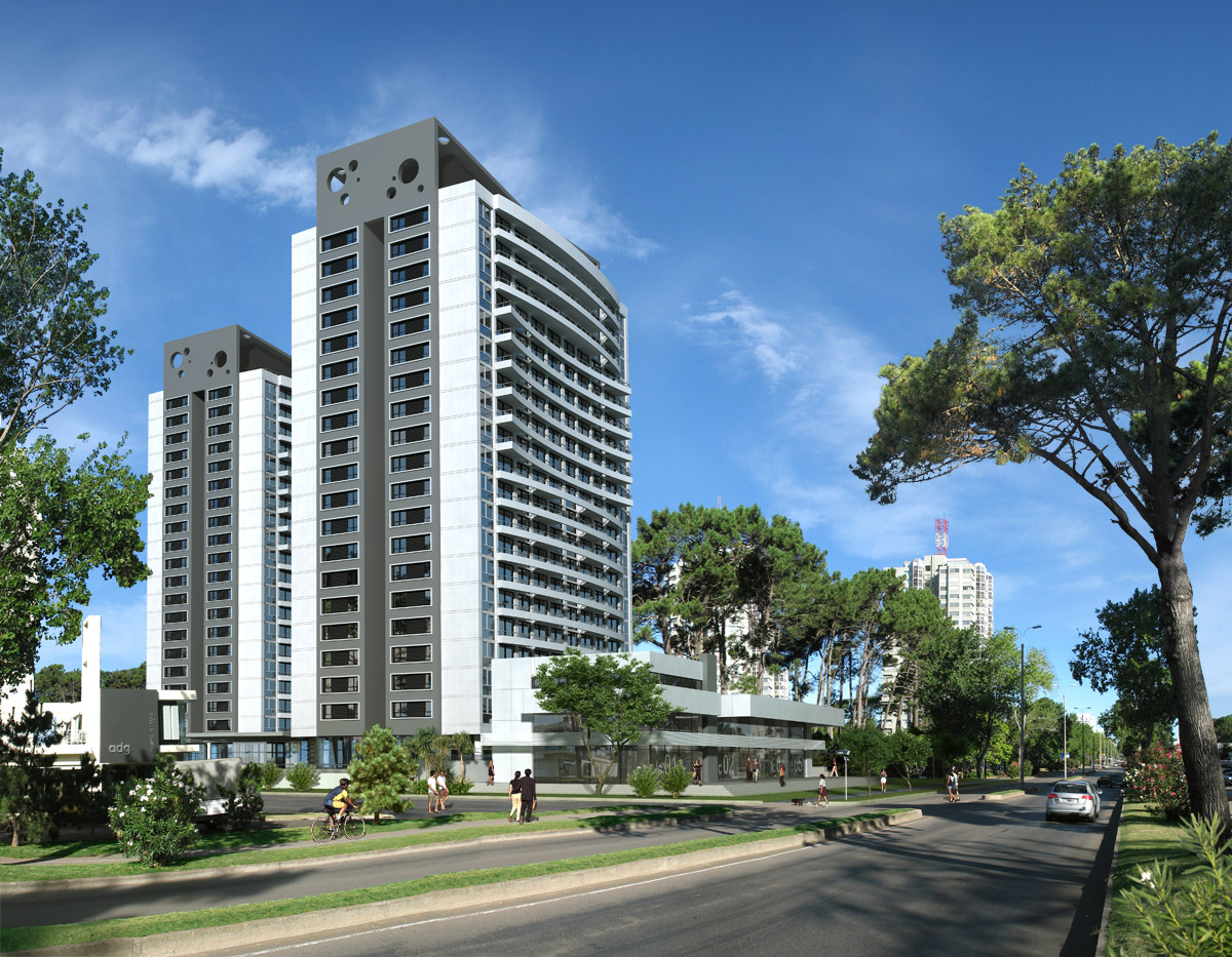 GREEN LIFE TOWER PUNTA DEL ESTE: FOTOS