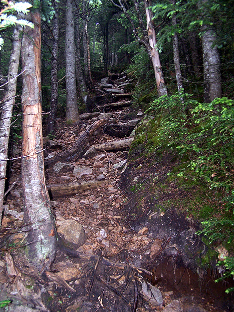 Views from the White Mountains of New Hampshire: North Hancock & South ...