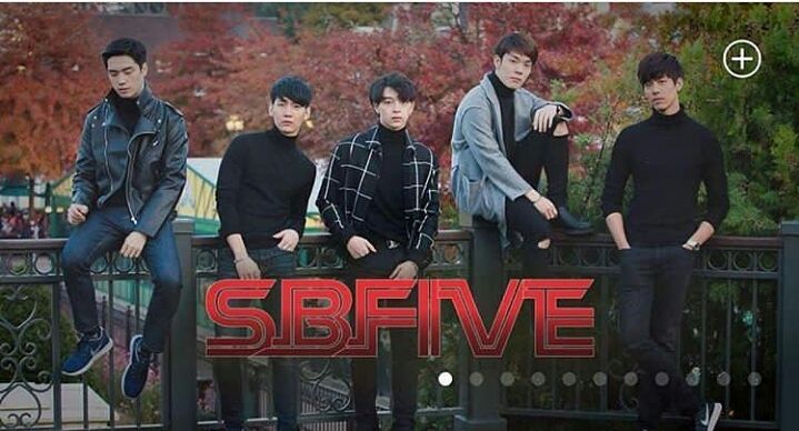 Kholisbbasjtr: SBFIVE Boyband Thailand famous all over Asia