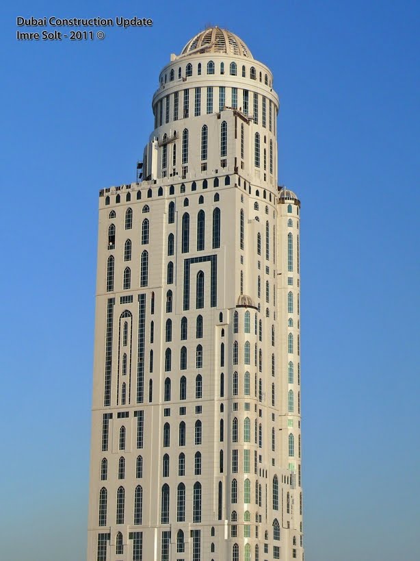 Dubai Constructions Update by Imre Solt: The Dome Tower photos,Jumeirah ...