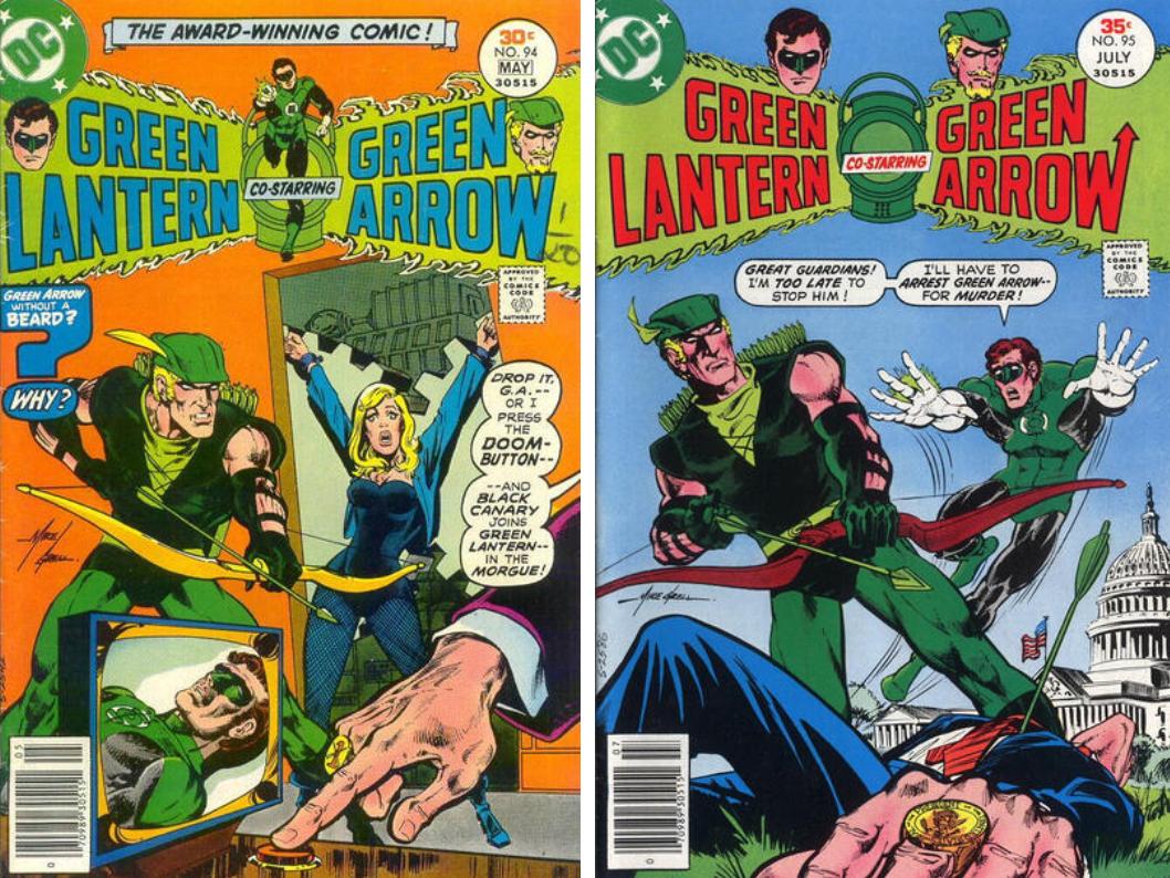 Dave's Comic Heroes Blog: Arrow Shots: The Goatee