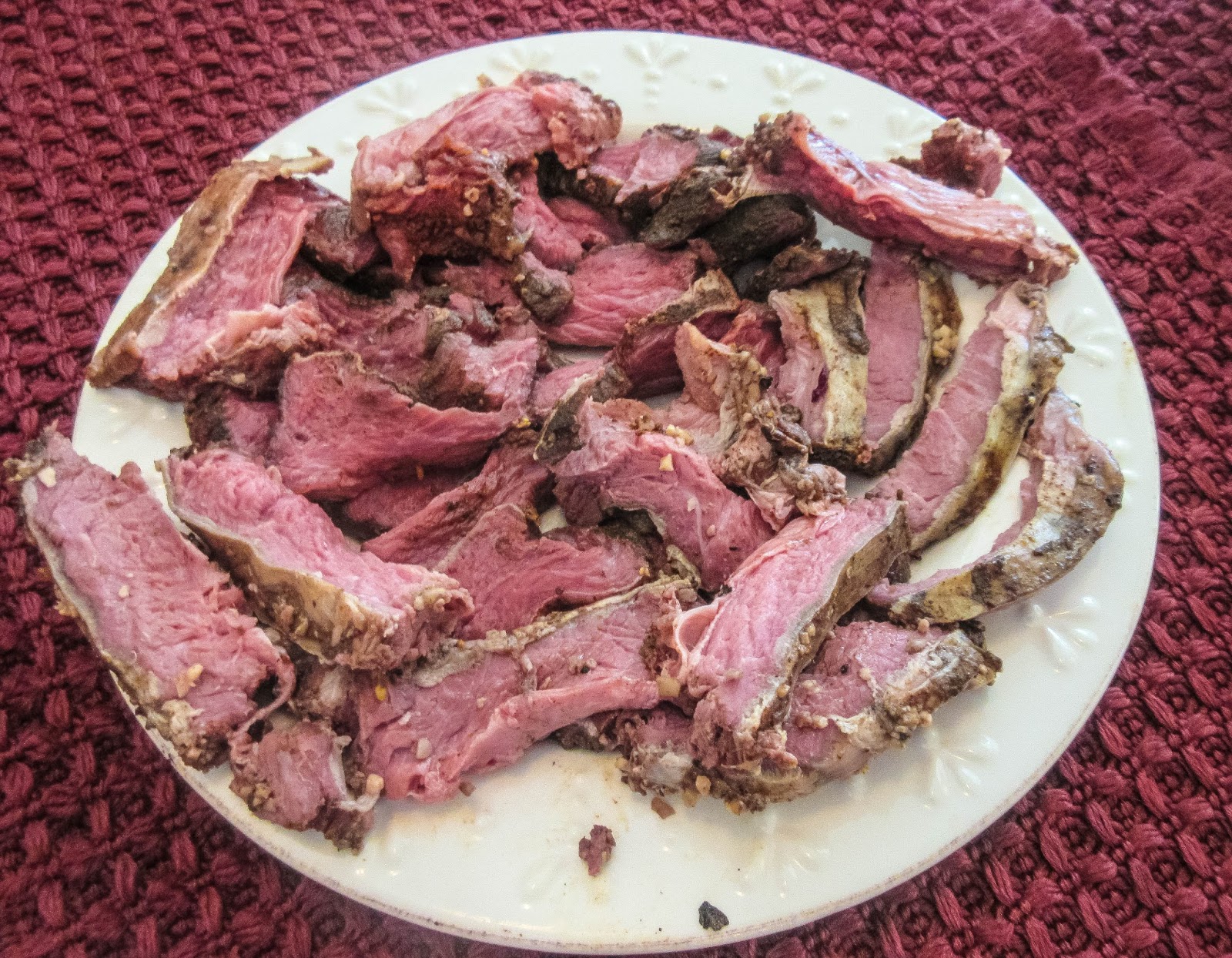 Cannundrums: Camel Ribs - Sous Vide