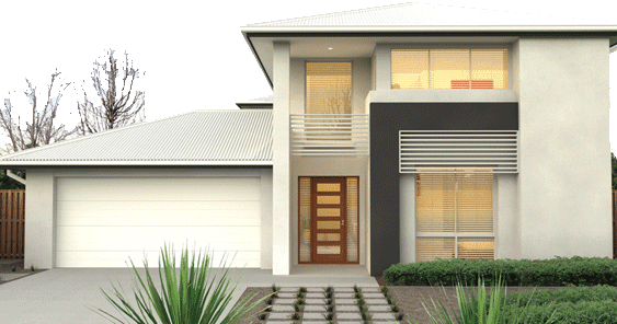 34+ Modern Simple House Exterior Design, Important Ideas!