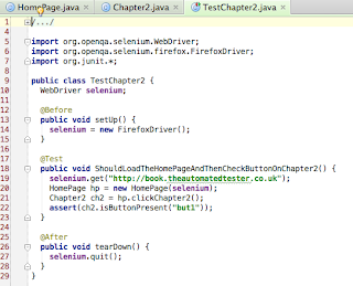TESTHEAD: PRACTICUM: Selenium 2 Testing Tools Beginner's Guide: Design ...