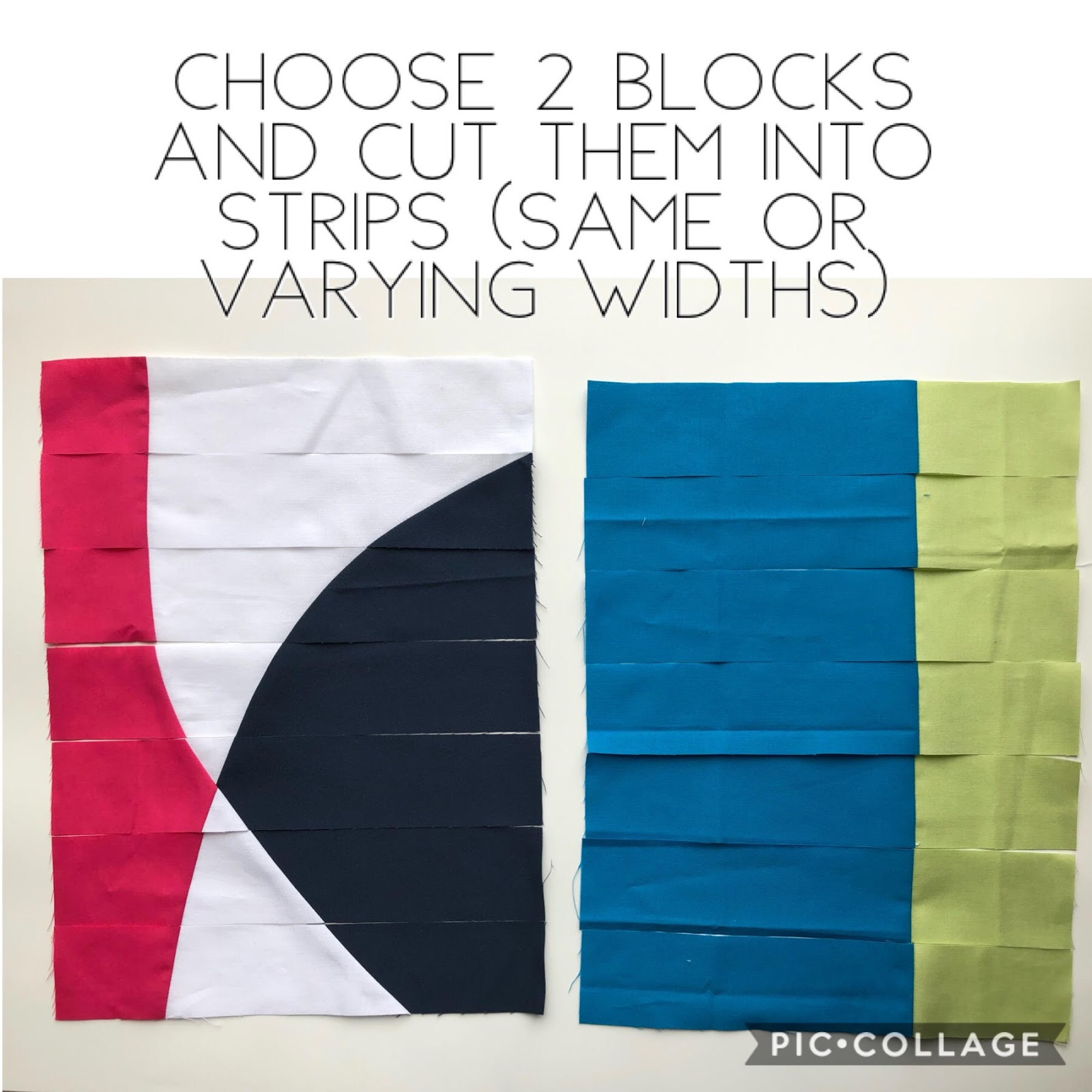 Columbus Modern Quilters: Interleave Challenge