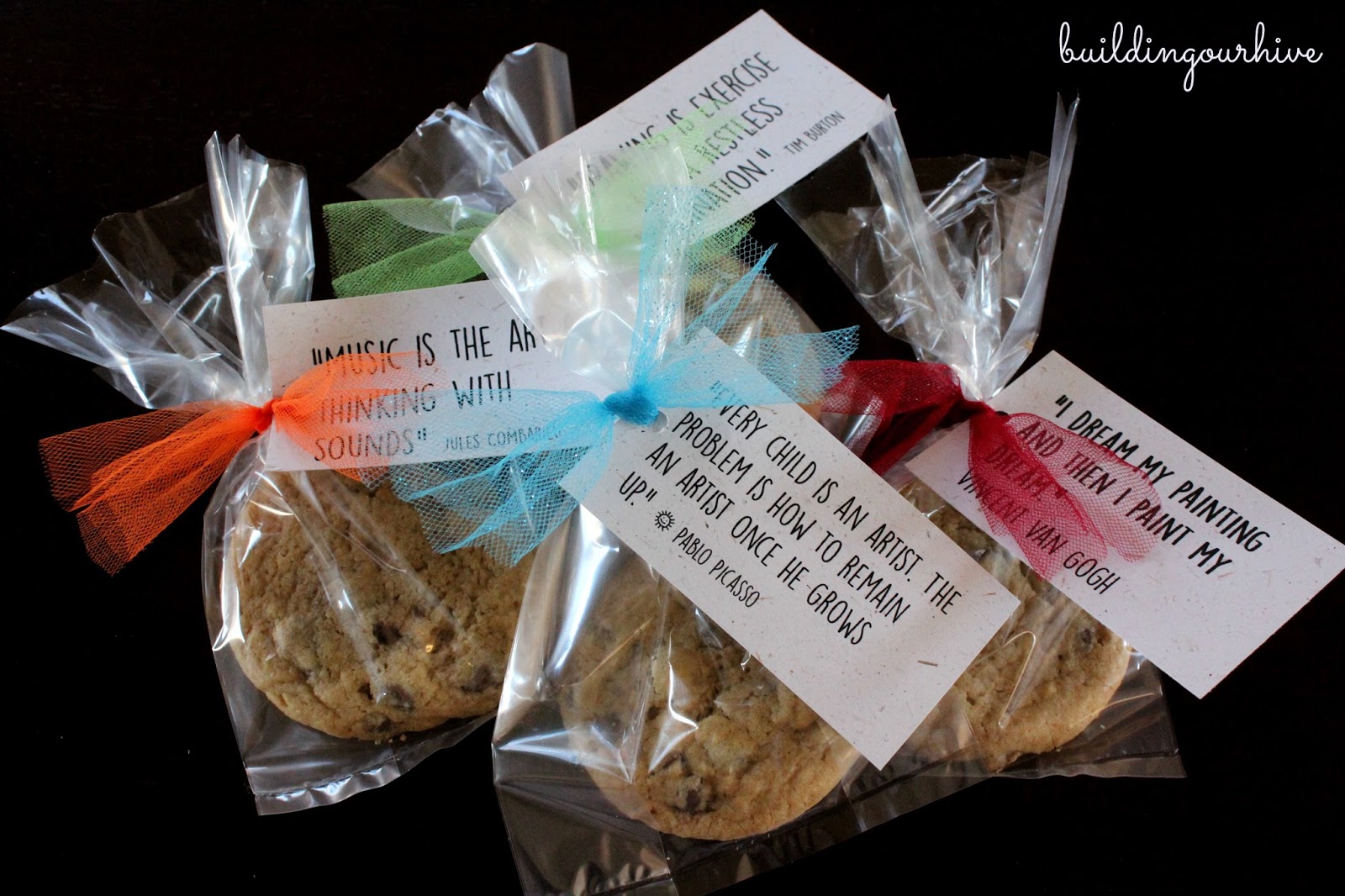 School Bake Sale & Art Tags