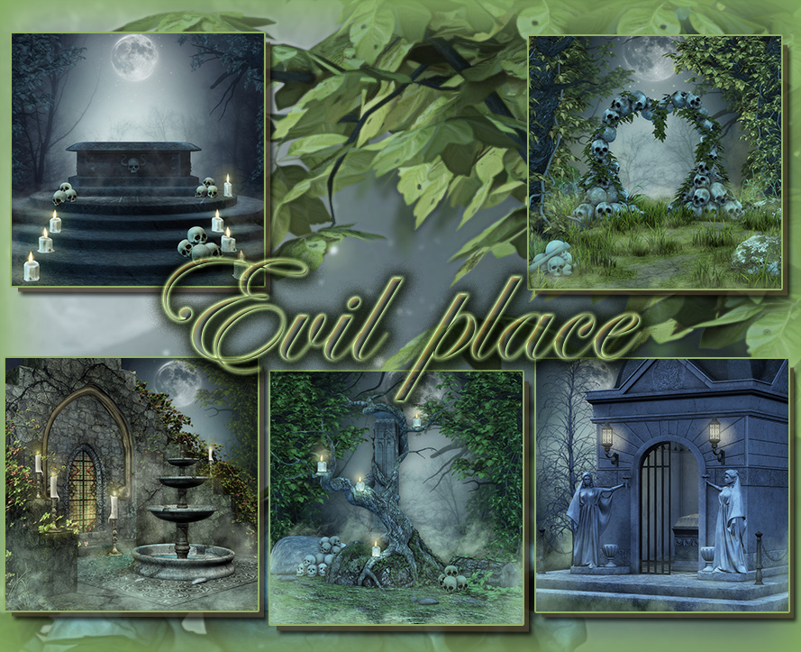 Natalia NZ: Evil place