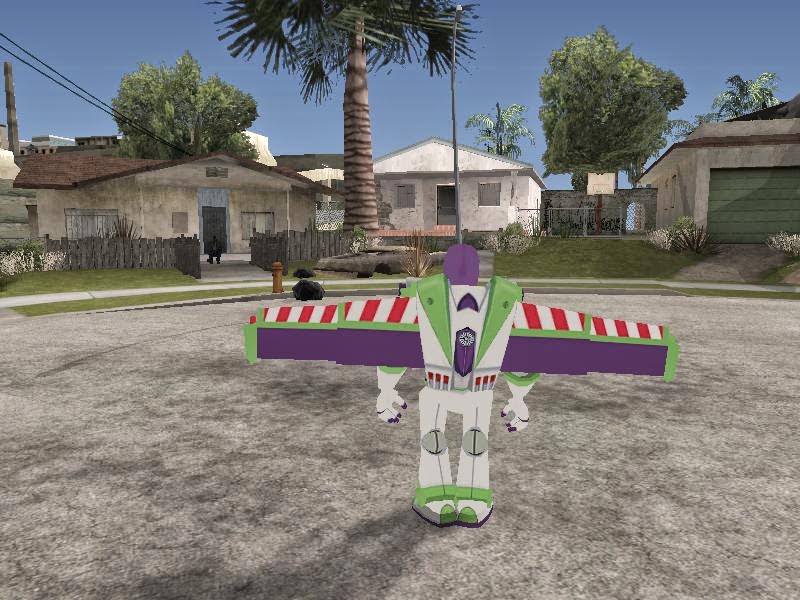 SKIN Buzz Lightyear ~ Indonesian Mods