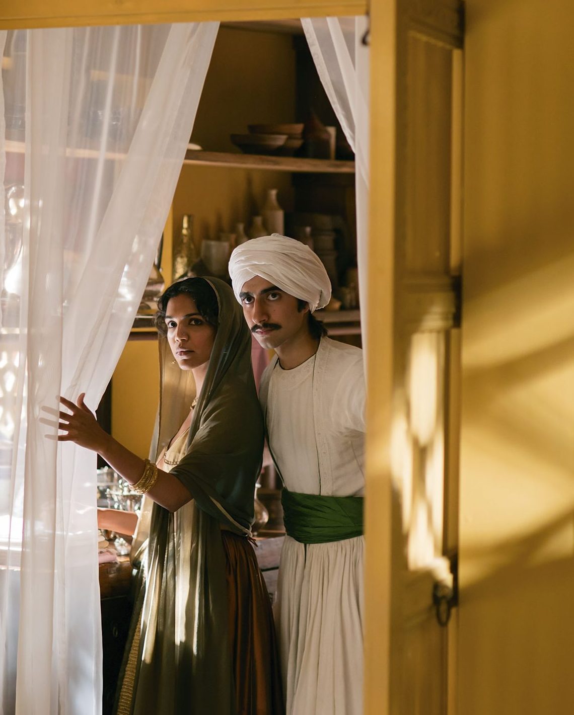 FILMY KOSTIUMOWE: Beecham House (TV Serial 2019– )