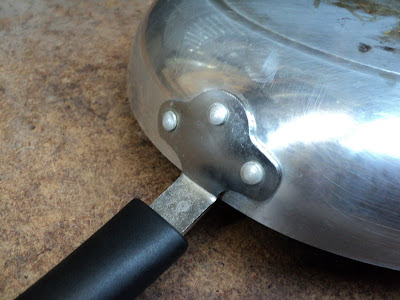 Rouge River Workshop: A Frying Pan Handle