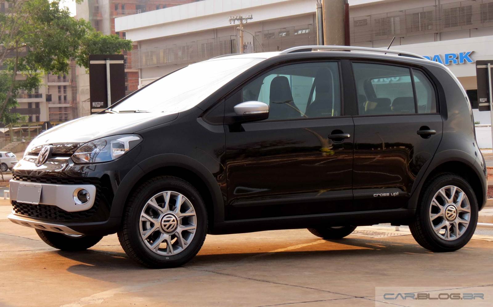 CrossUp! TSi é mais macio e silencioso, e menos econômico