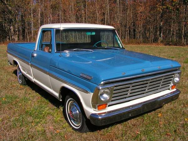 Totally Restored, 1967 Ford Ranger Truck - Classic Auto Restorations