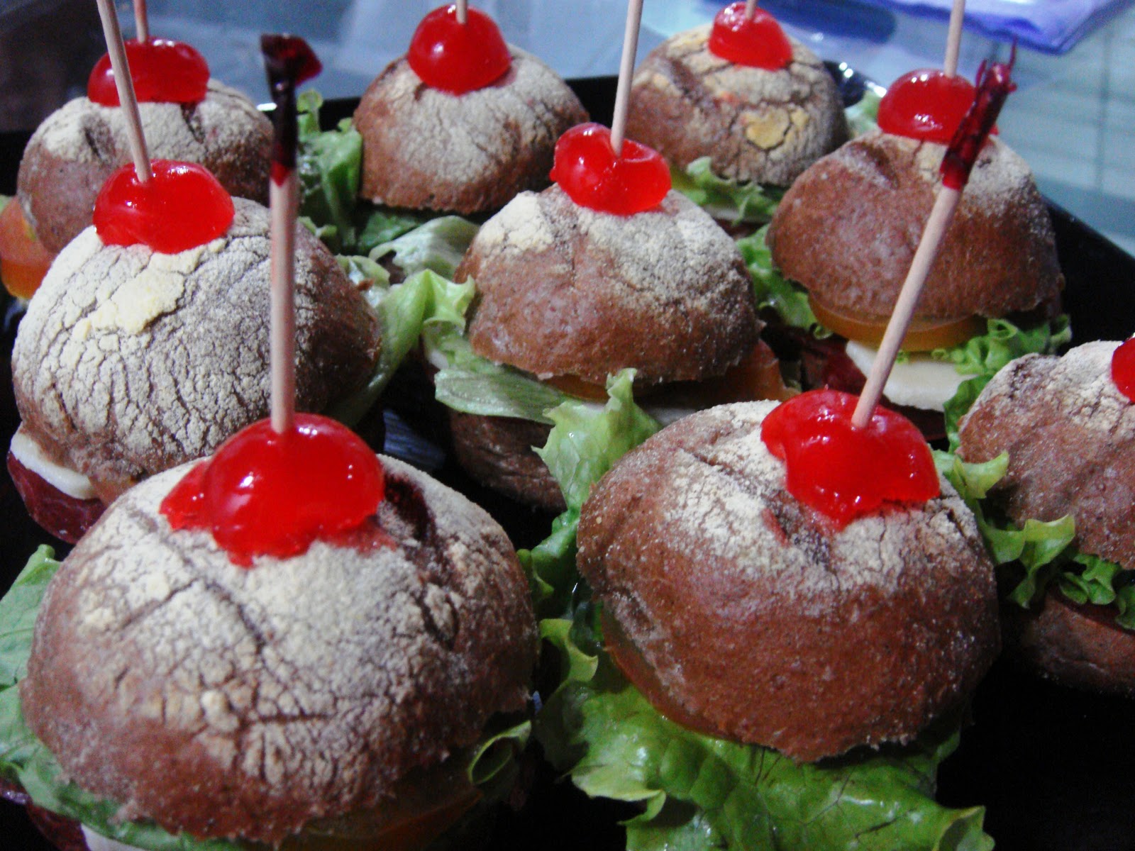 DG Gourmet: Mini-Sanduíches