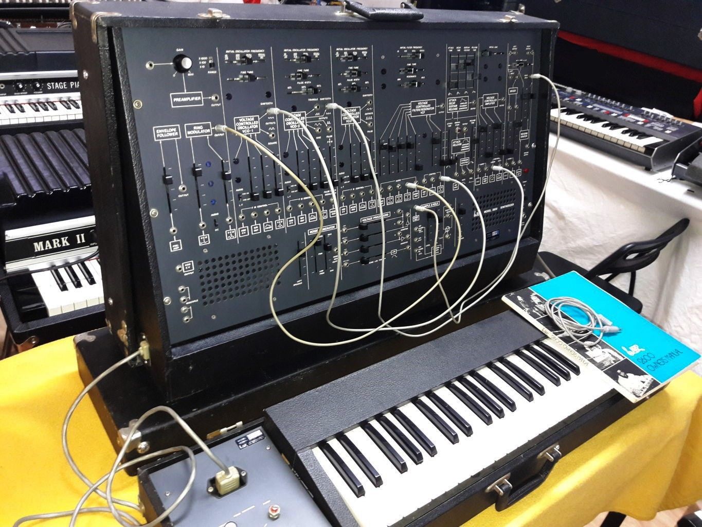 MATRIXSYNTH: ARP 2600 complete system Mk1