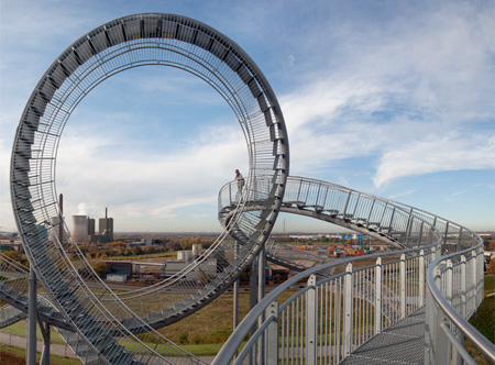 Walkable Roller Coaster- tiger and turtle magic mountain - Spyful ...