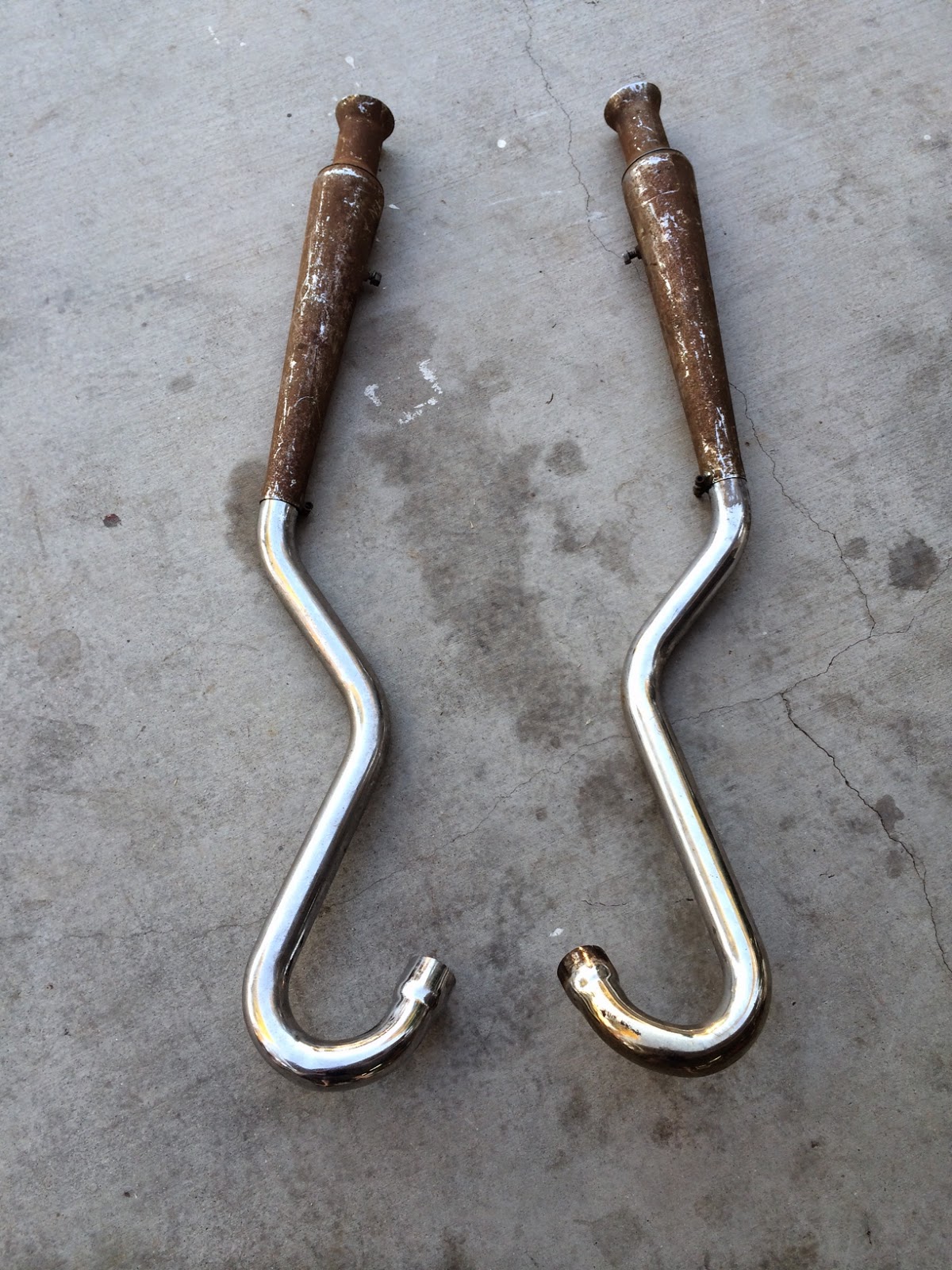 Born Loser: Triumph High Pipes For Sale