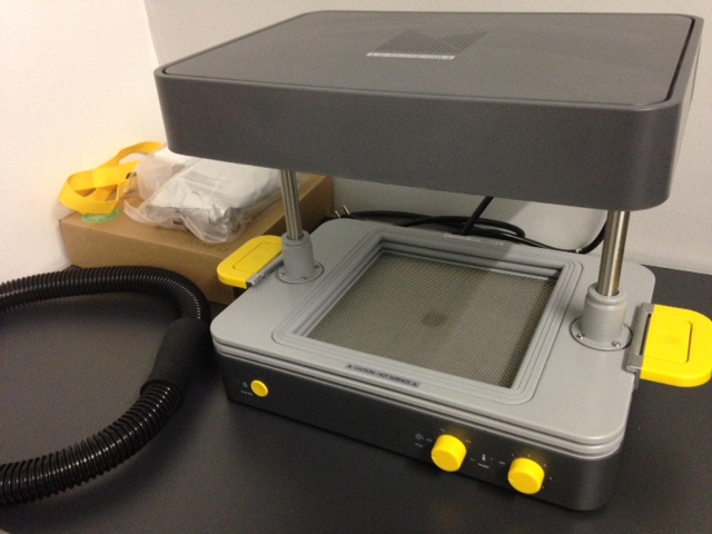 Wargame News and Terrain: Mayku: New Formbox - Tabletop Vacuum Former ...