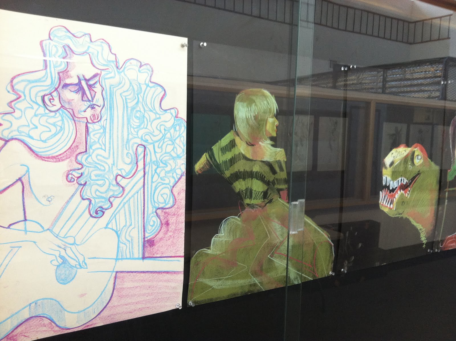 Jon Gomez: CALARTS: CHARACTER ANIMATION