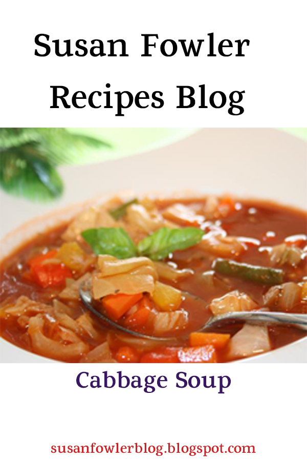 Cabbage Soup Recipe | Susan Recipes Blog