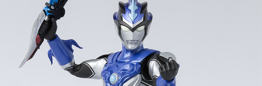 Ultraman R/B - Ultraman Blu Aqua S.H.Figuarts (Tamashii Nations)