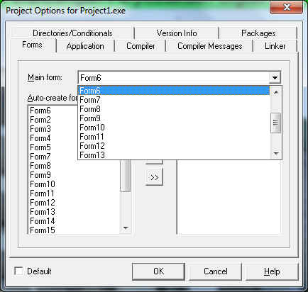 Cara Mengganti Urutan Form Pada Delphi - Pustaka Matematika