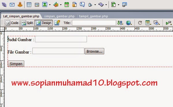 New Generation: Cara Menyimpan dan Menampilkan Gambar Dengan PHP/MySQL
