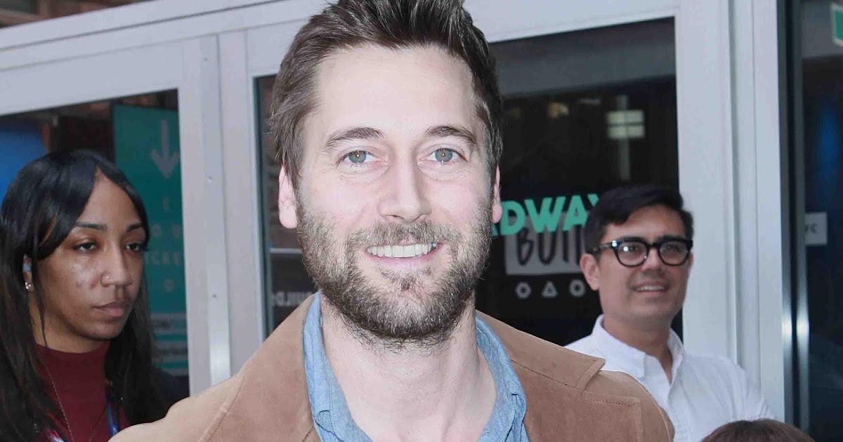 90210 & BLACKLIST STAR RYAN EGGOLD IN NYC