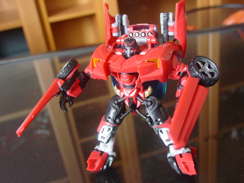 The HEXdidn't... TransFormers Collection Blog: Revenge of the Fallen Swerve